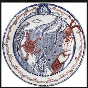 Anthropologie | Kitchen | Anthropologie Florence Balducci Plate Led ...